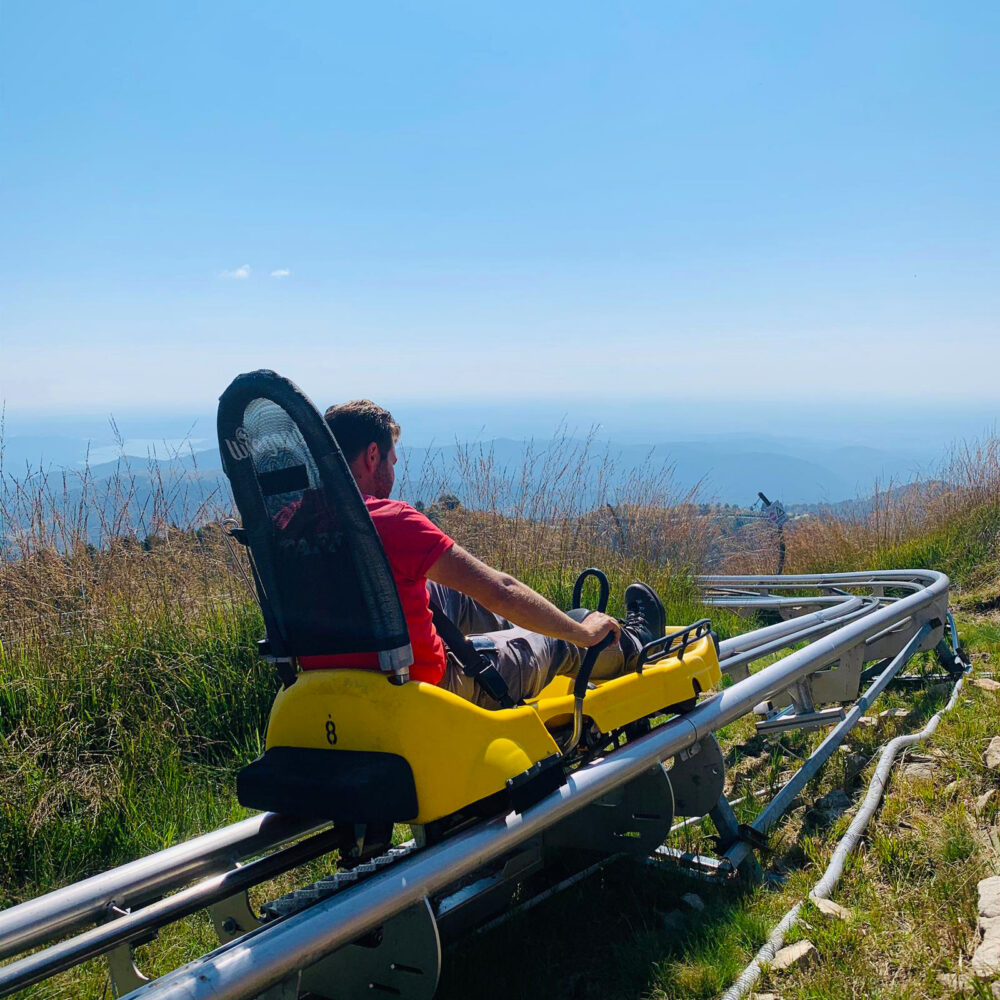 Alpyland - Il divertimento in vetta al Mottarone