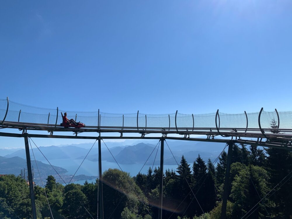 Alpyland - Il divertimento in vetta al Mottarone