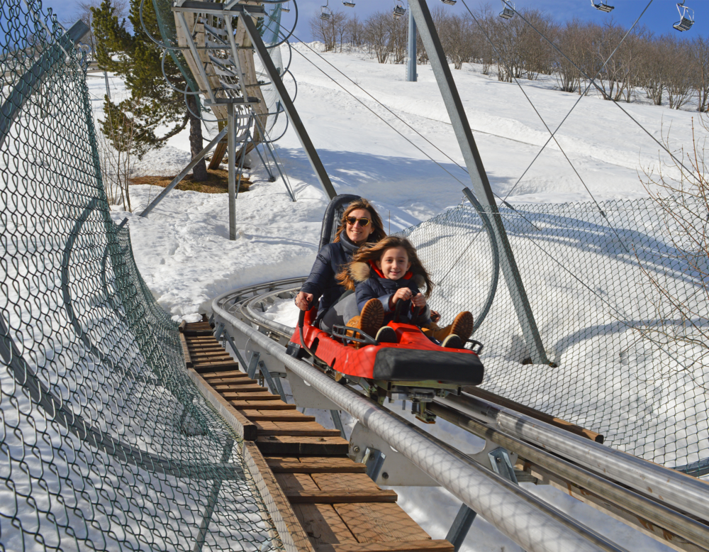 Alpyland - Il divertimento in vetta al Mottarone