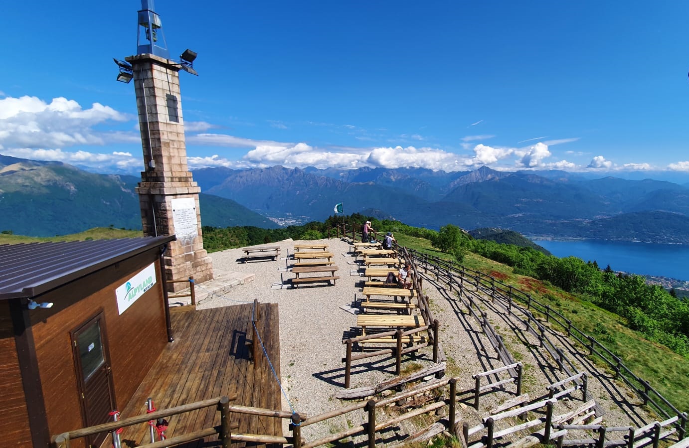 Alpyland - Spaß auf dem Gipfel des Mottarone