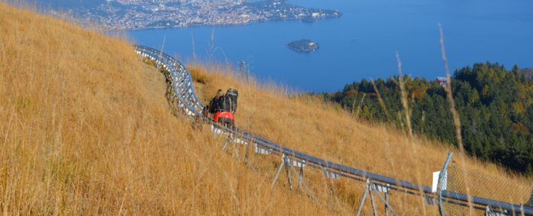 Alpyland – Il divertimento in vetta al Mottarone